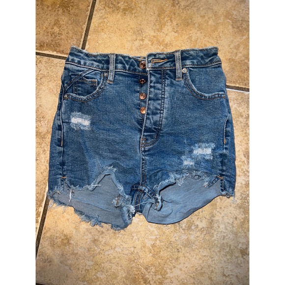 Free People | Shorts | Free People Jean Shorts Size 24 | Poshmark